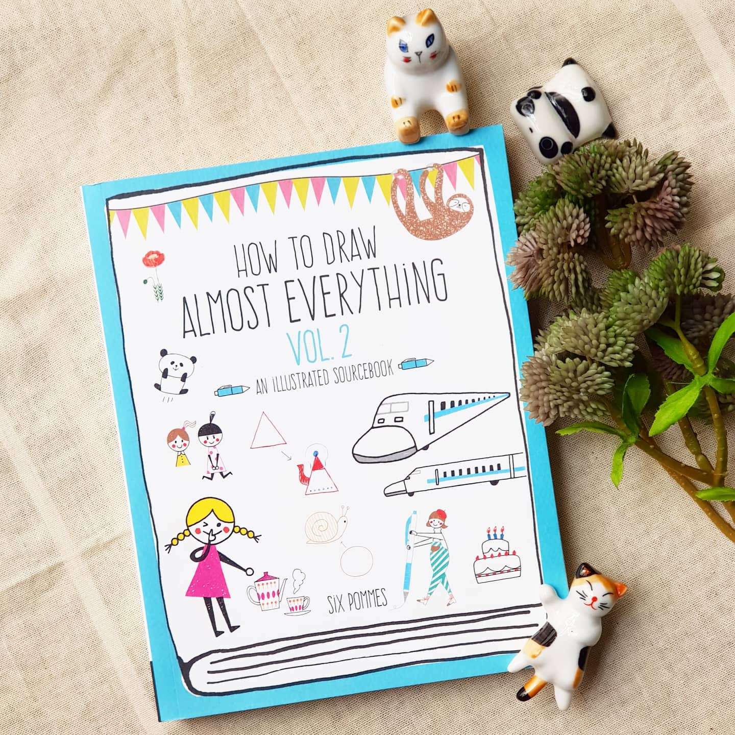 How to draw almost everything volume 2 – Cat Socrates Online