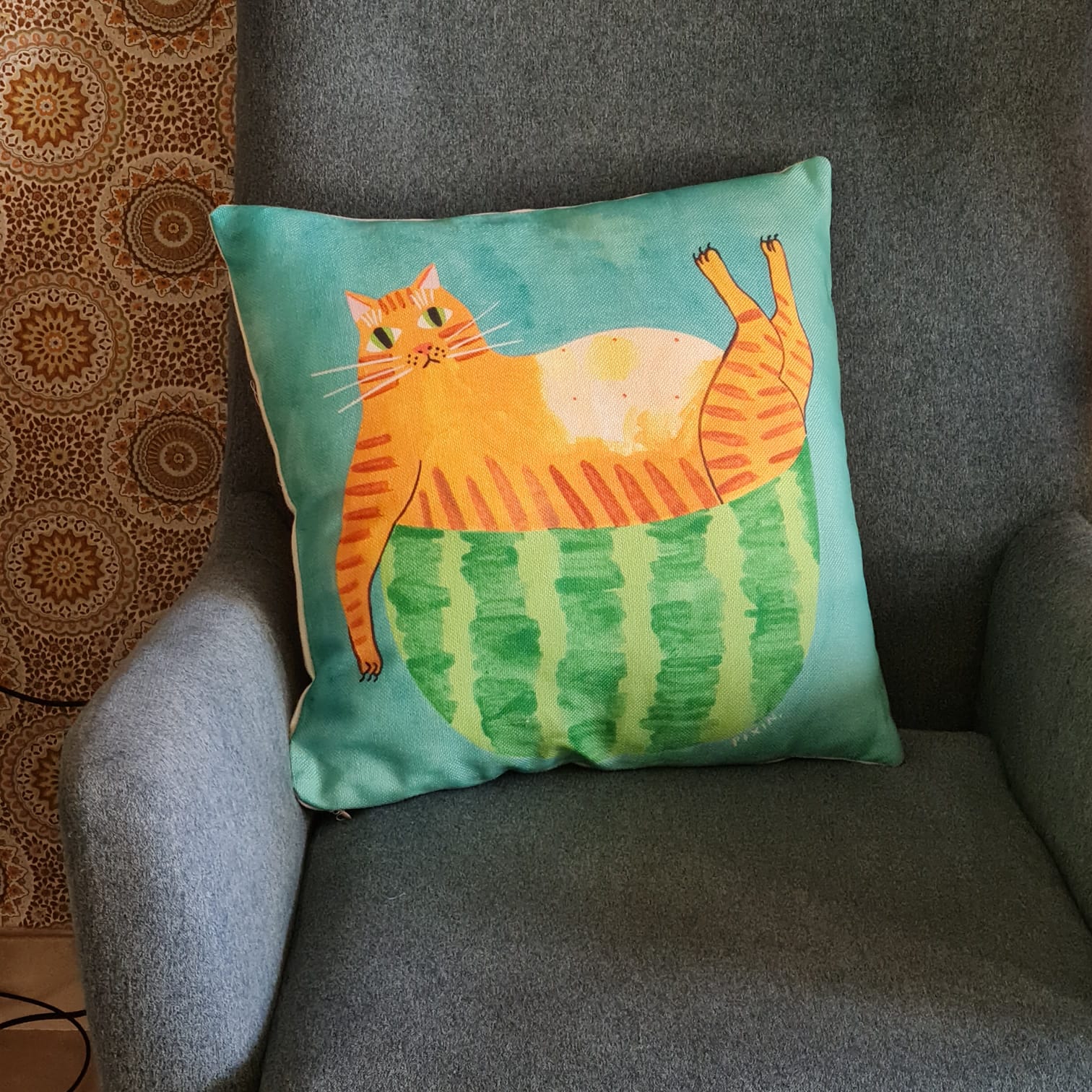Cushion & Fabric – Cat Socrates Online