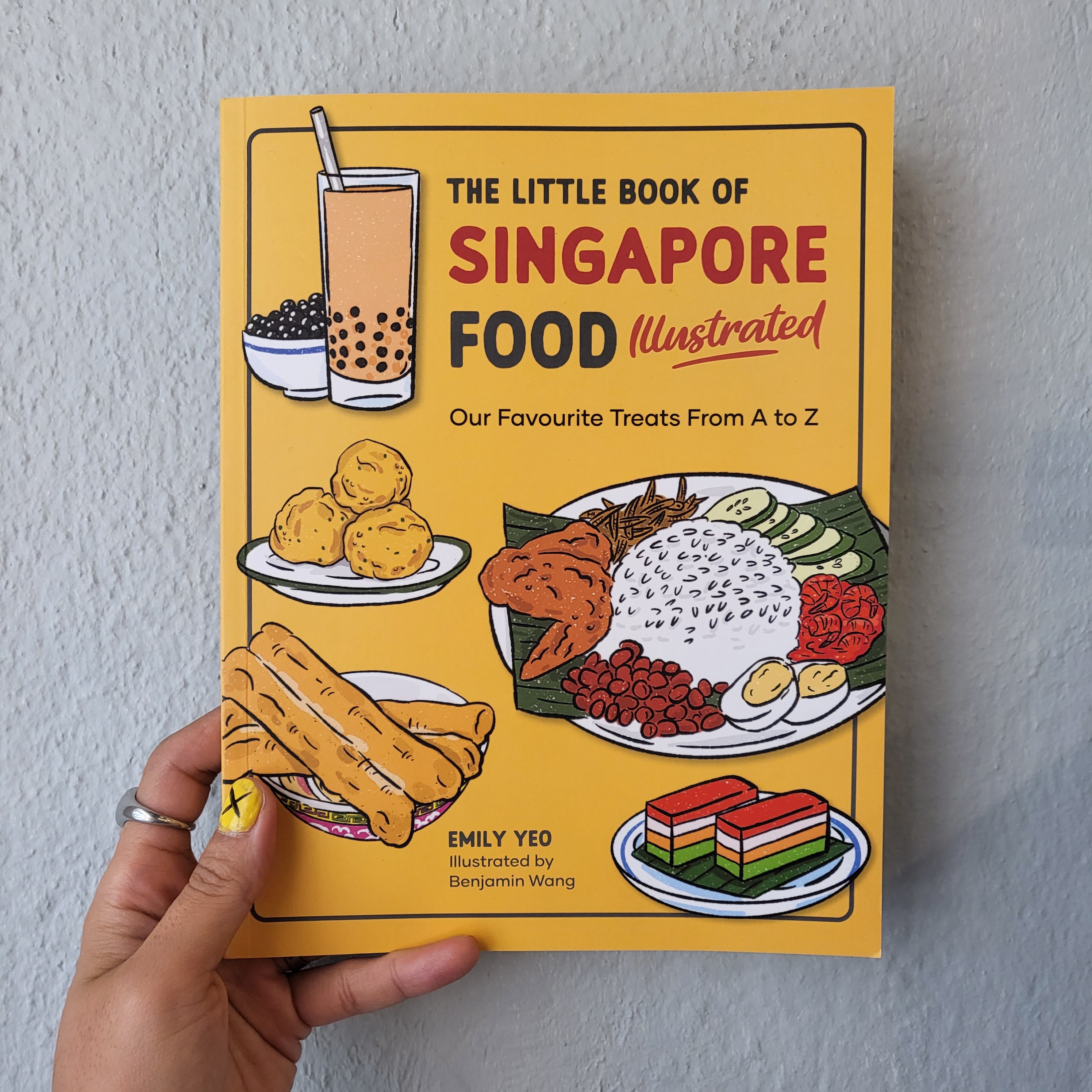 The Little Book of Singapore Food Illustrated – Cat Socrates Online