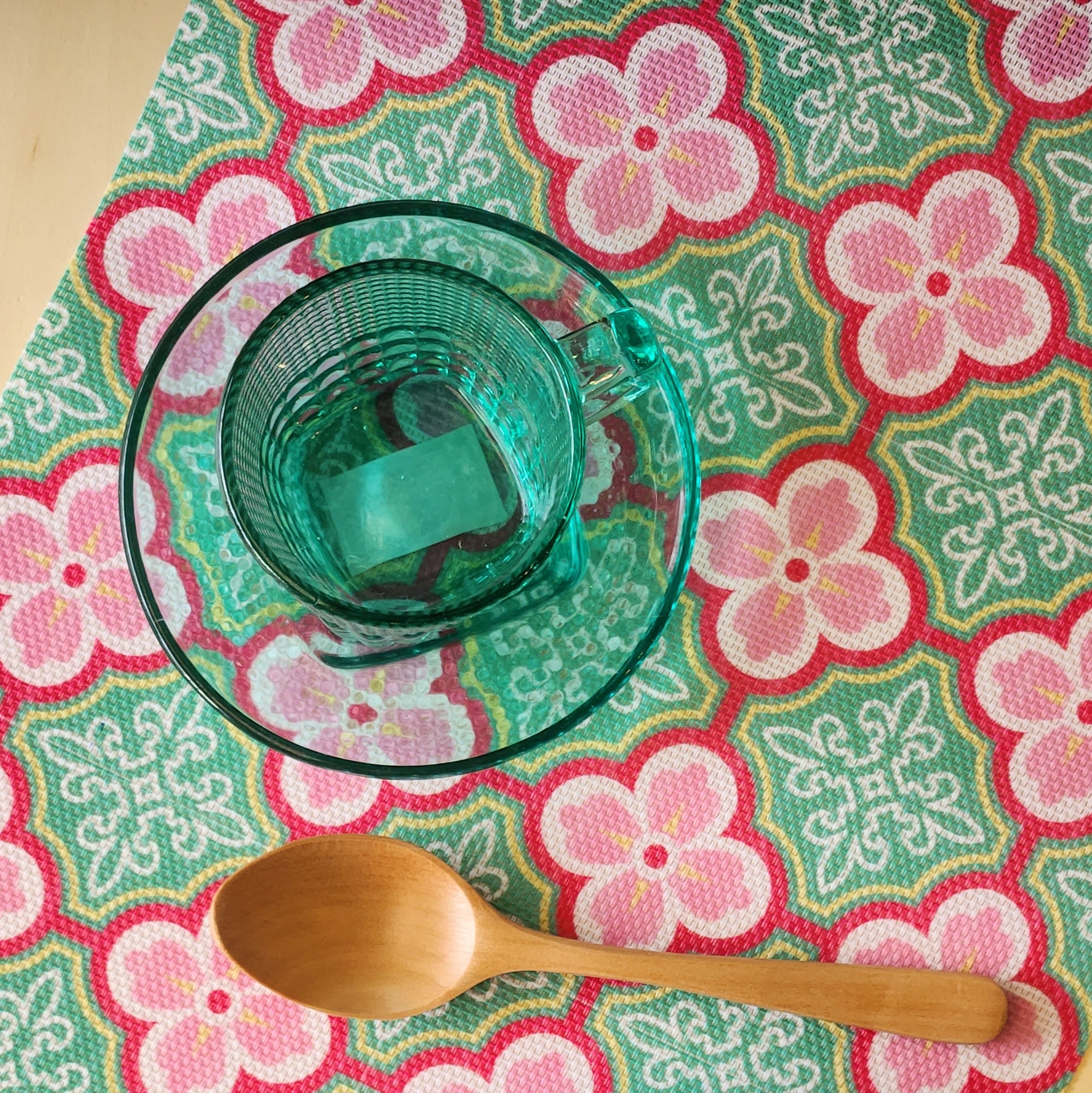 Peranakan Tiles Table placemats – Cat Socrates Online